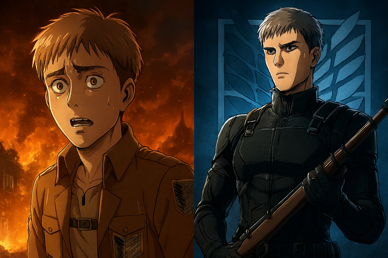 Jean Kirschtein Character Analysis: The Coward Who Became 1 Commander ...