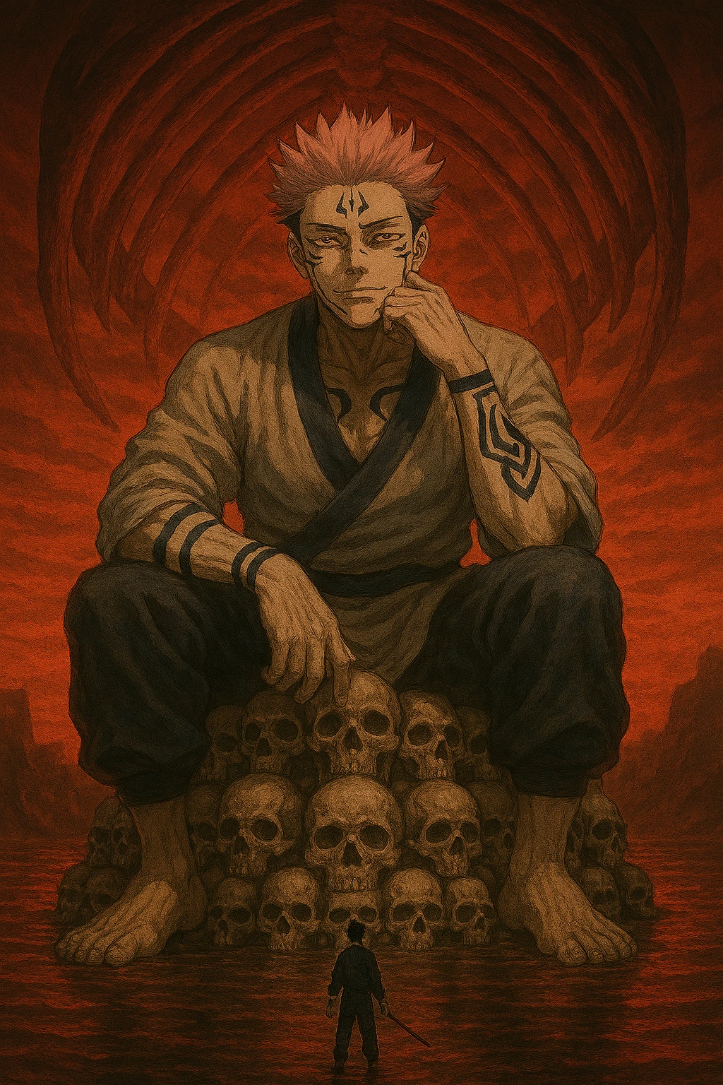 JJK Cursed Spirits Explained: Origins, Types & Disaster Curses - Aniviewer