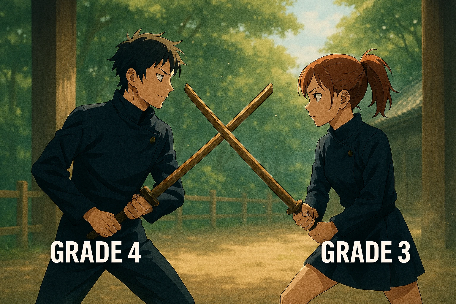 Jujutsu Kaisen Grades Explained: From Grade 4 to Special Grade - Aniviewer