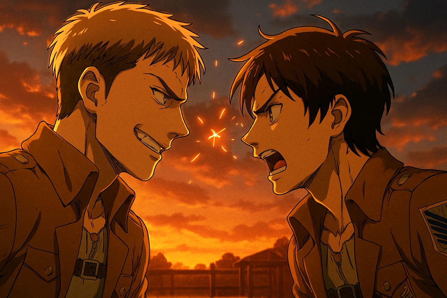 Jean Kirschtein Character Analysis: The Coward Who Became 1 Commander ...