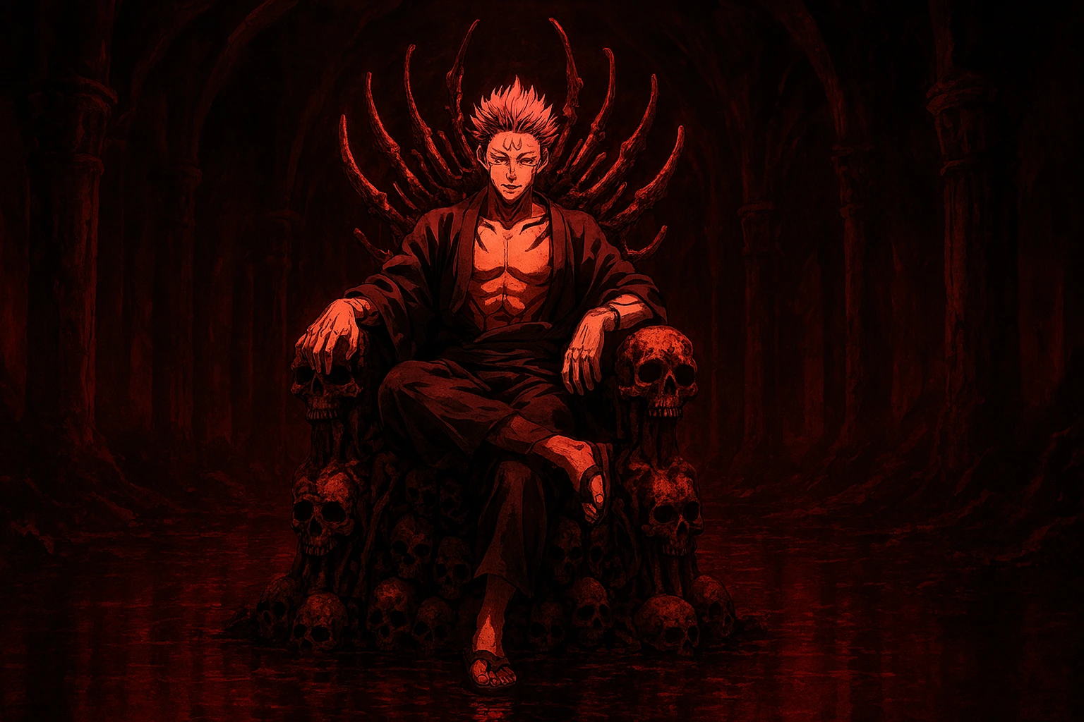 Ryomen Sukuna Analysis: The King of Curses - Aniviewer